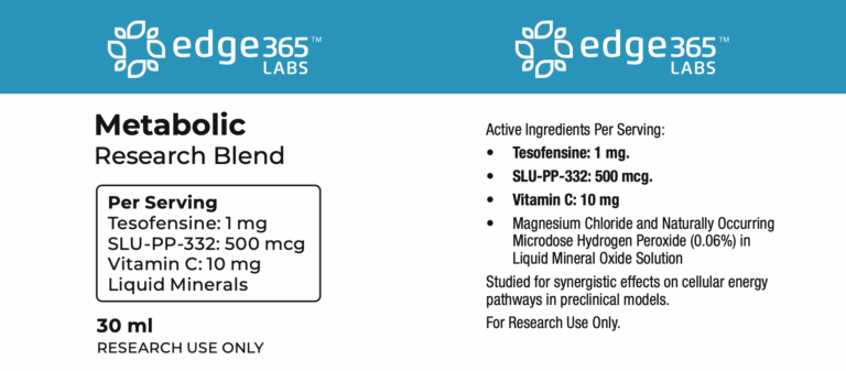 Metabolic Research Blend Liquid Drops - Ascension Peptides